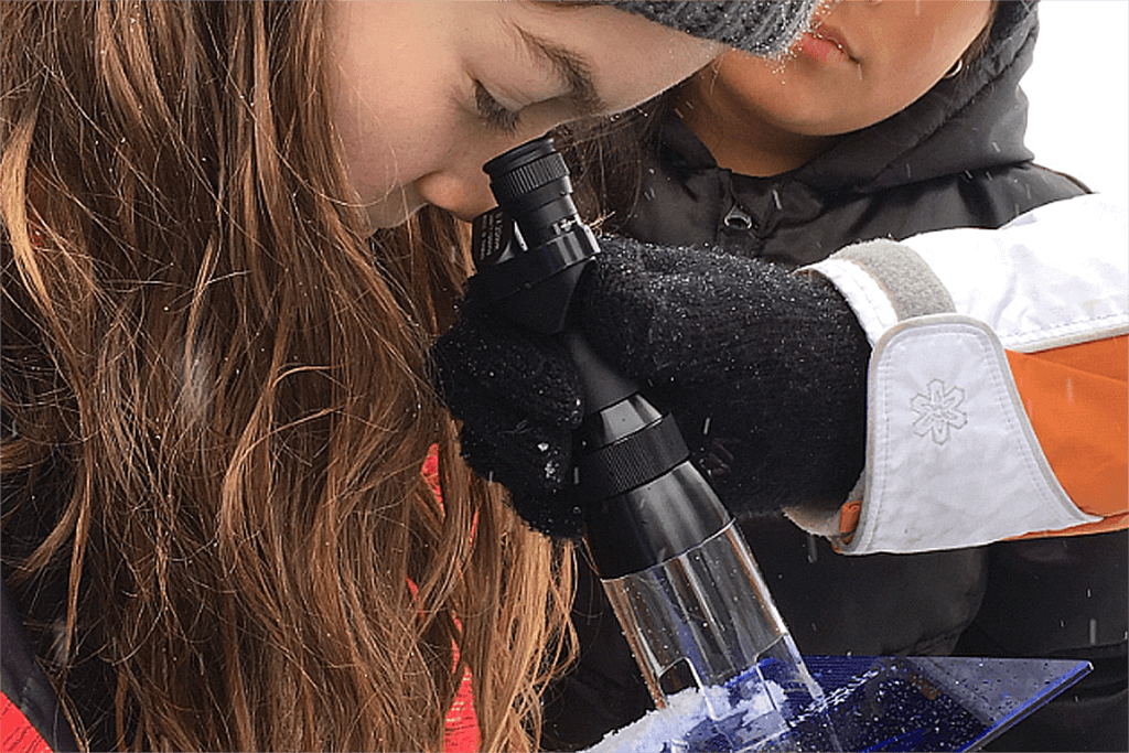 SnowSchool Brings Science Education to Rural Students - Ten Strands