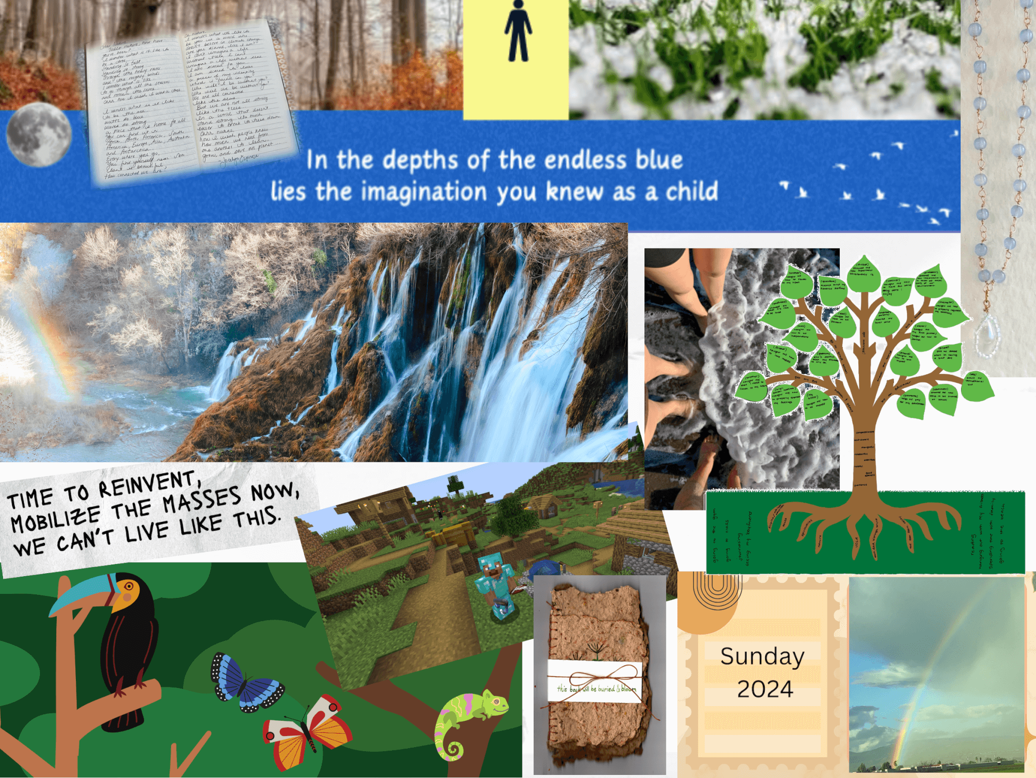 Connecting with Nature Through Ecowriting - Ten Strands